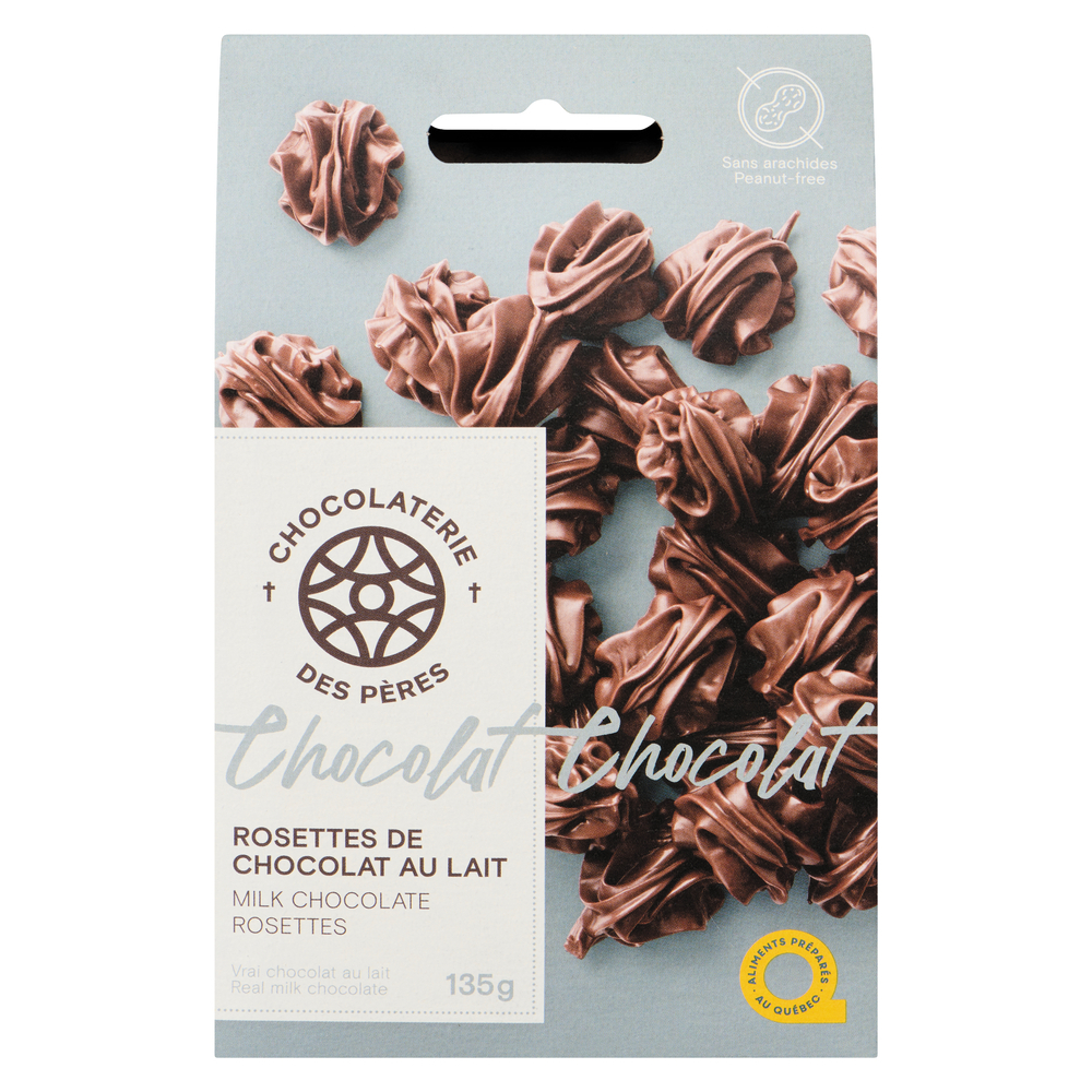 Rosettes Milk Chocolate