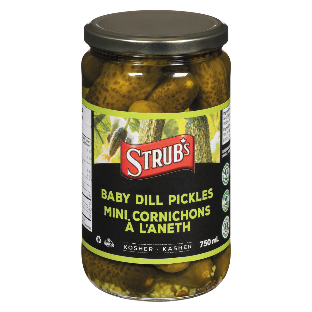 Kosher Baby Dill Pickles
