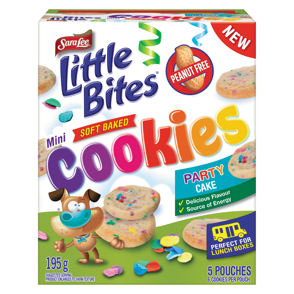 Little Bites Mini Cookie Party Cake Cookie
