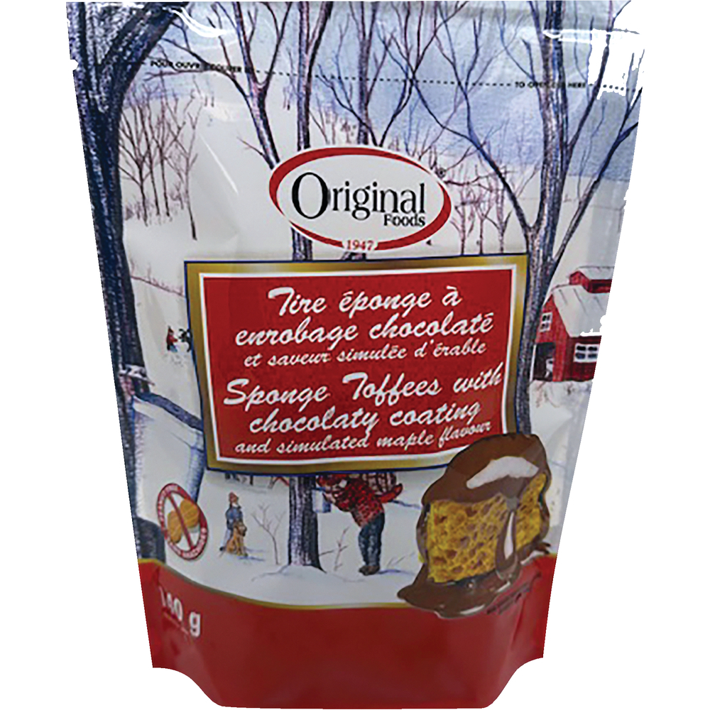 Chocolate Sponge Toffee