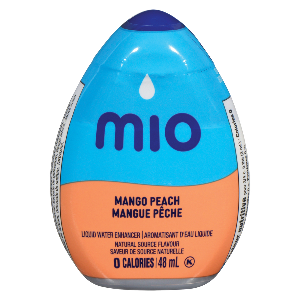 Mango Peach Liquid Water Enhancer
