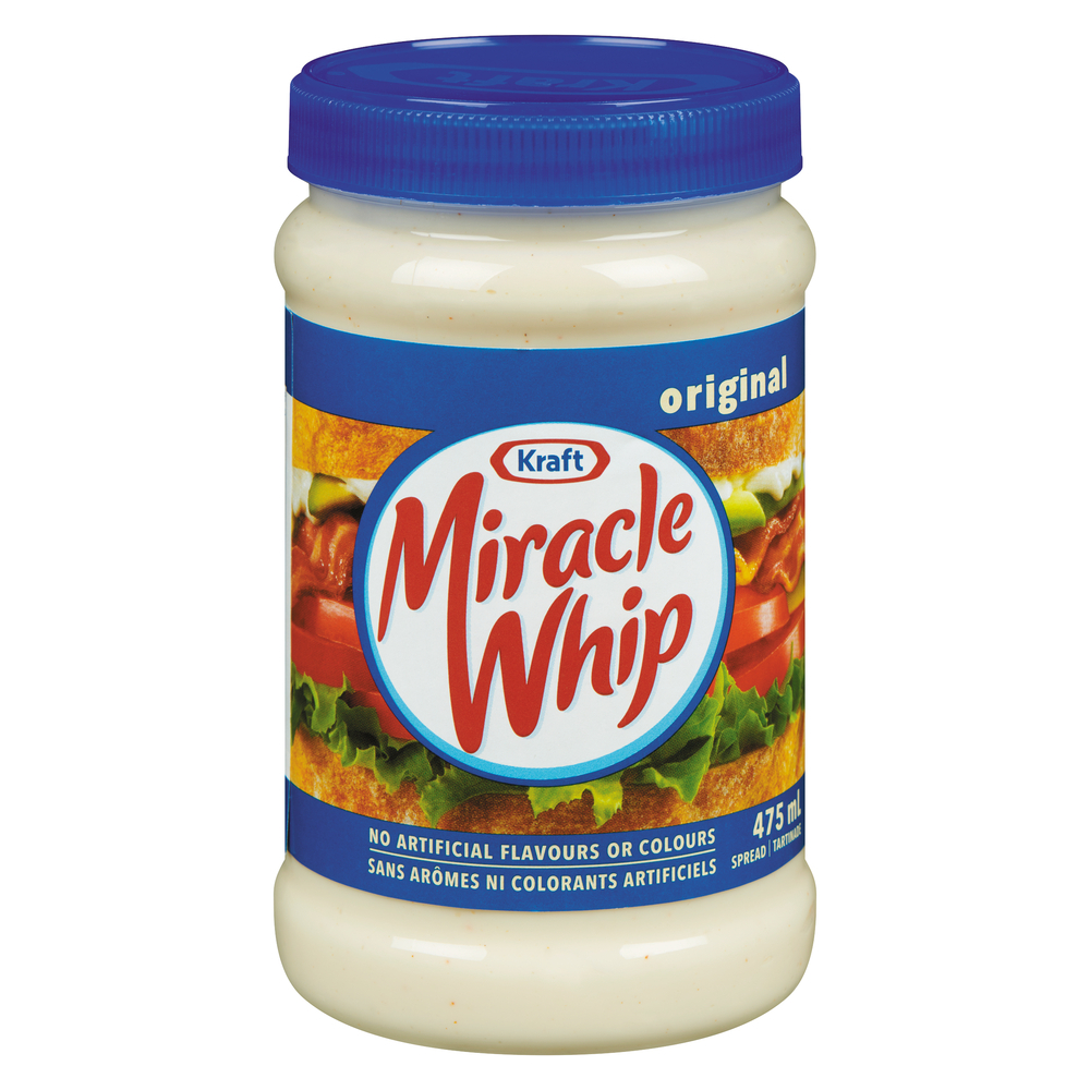 Regular Miracle Whip