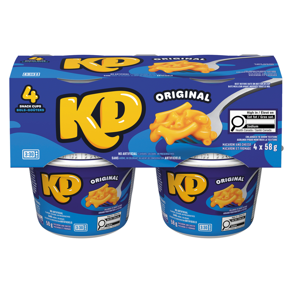 Original 4 Pack Cups Macaroni and Cheese