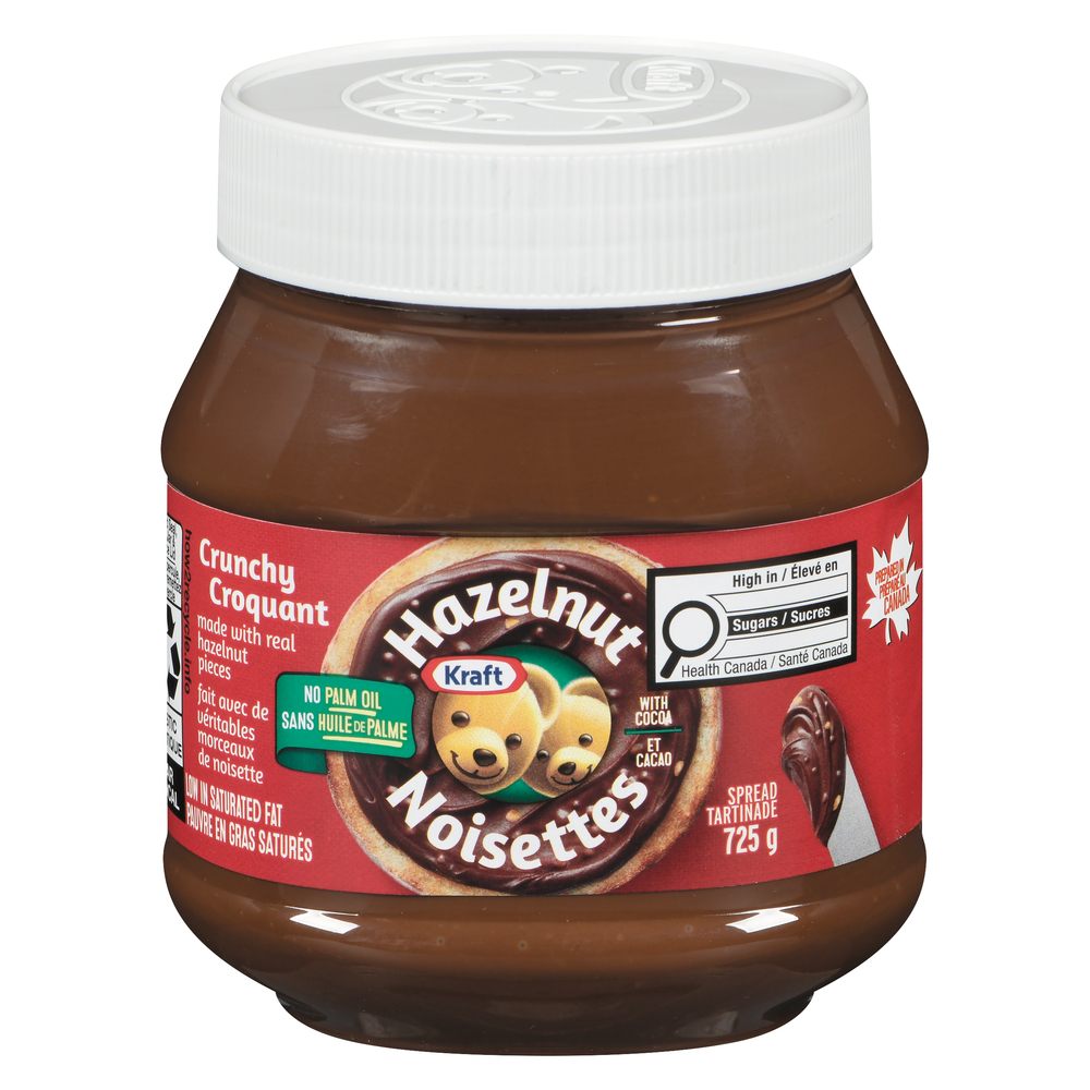 Crunchy Hazelnut Spread