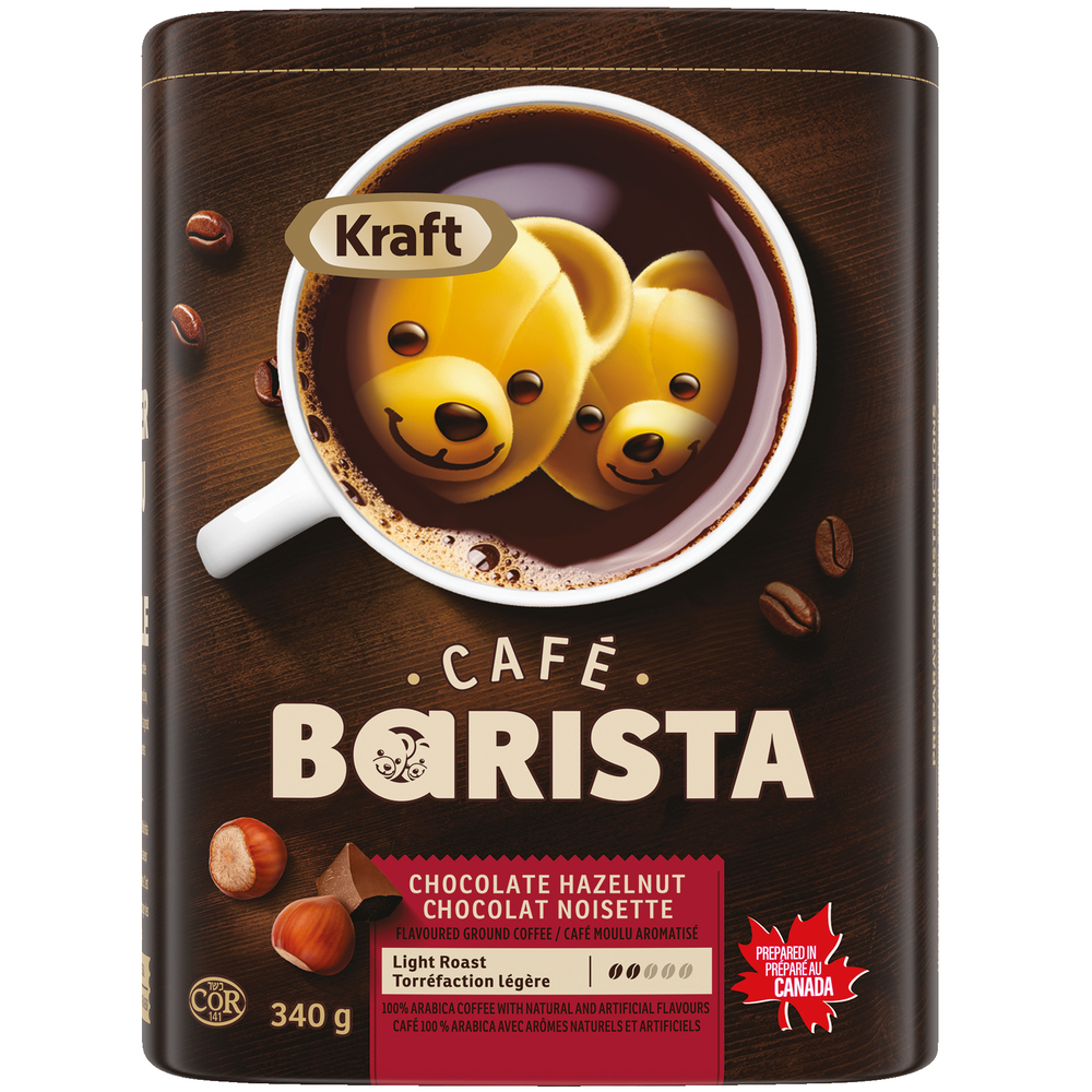 Cafe Barista Ground R&G Chocolate Hazelnut Coffee