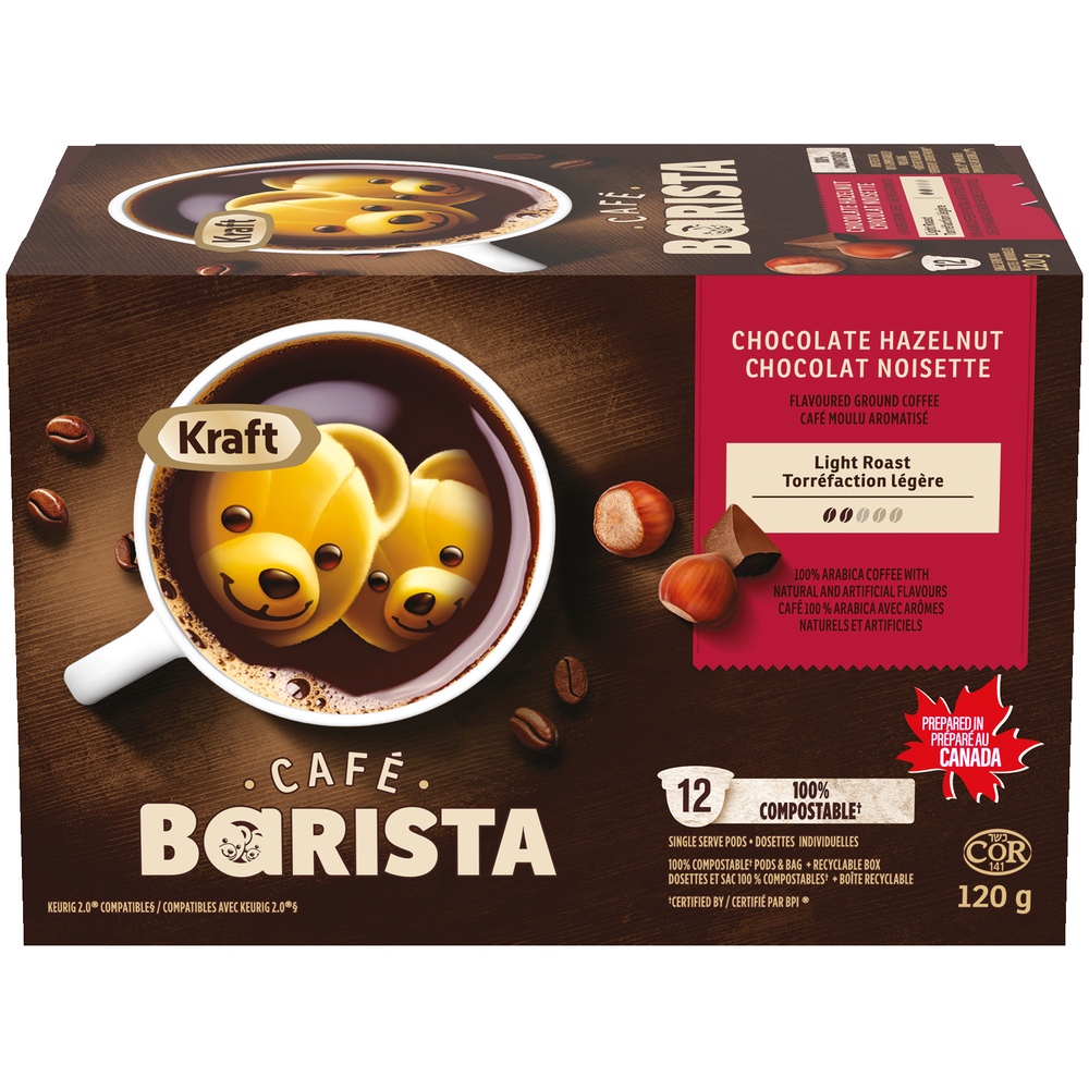 Cafe Barista Chocolate Hazelnut SS Pod