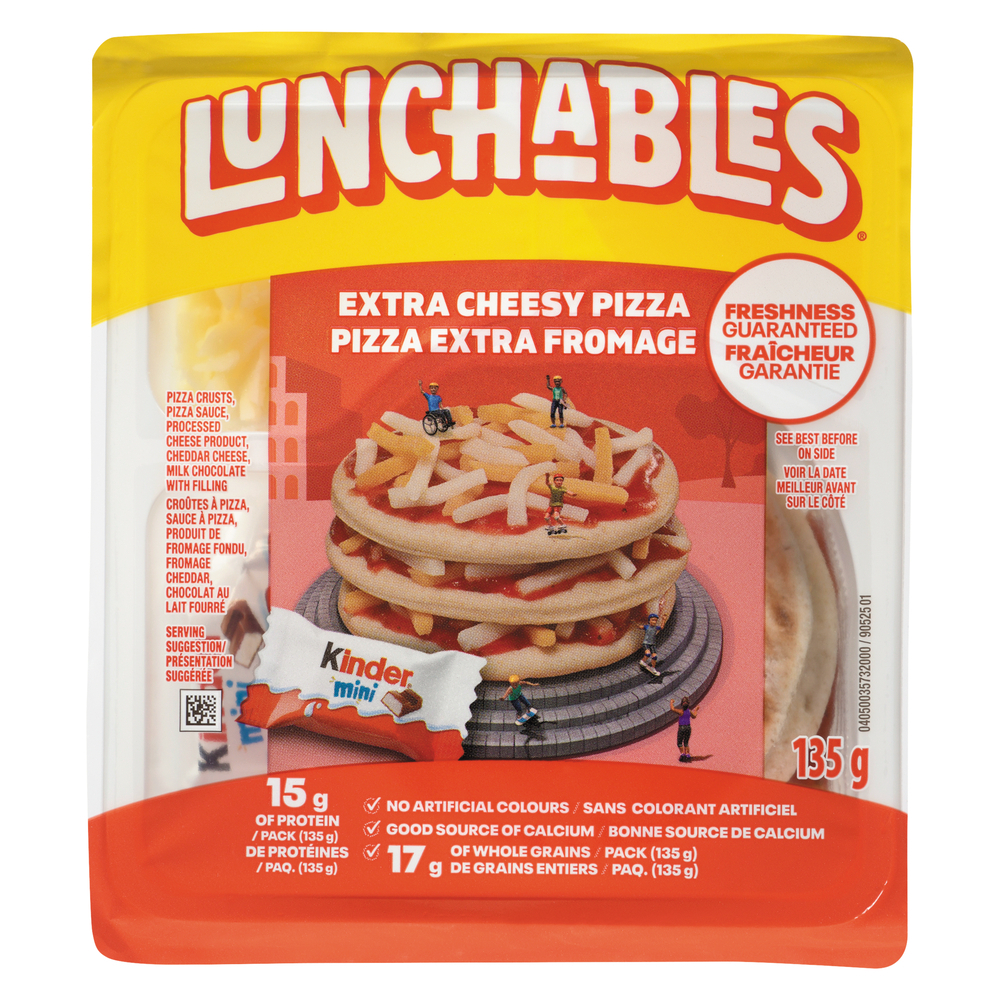 Pizza Extra Cheese Kit