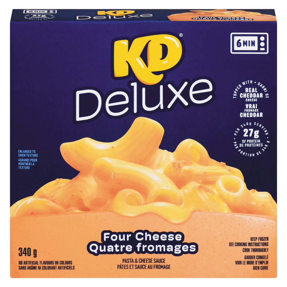 Frozen Four Cheese Pasta