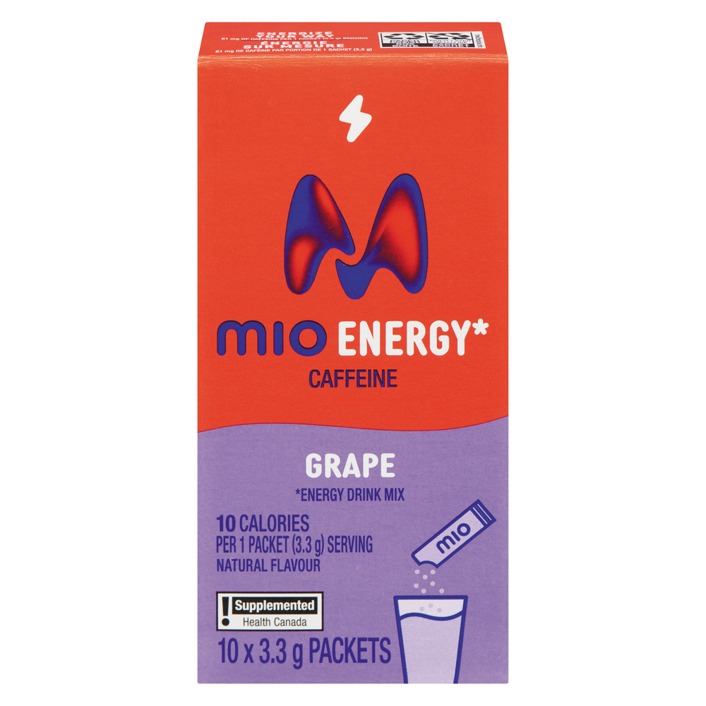Energy Caffeine Grape Powder