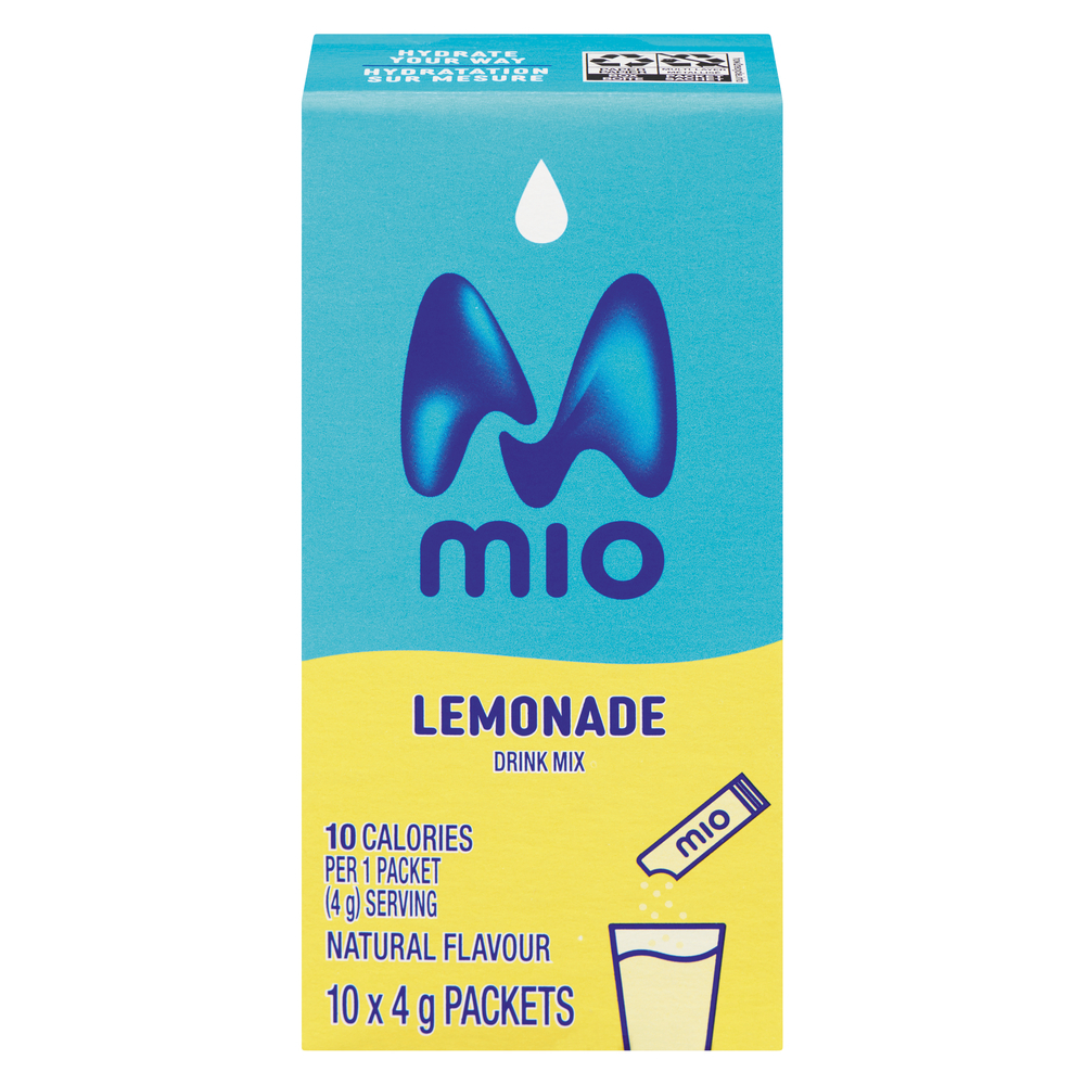 Lemonade 10 Pack Drink Powder