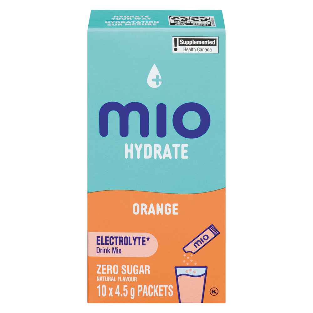 Orange Hydrate Powder