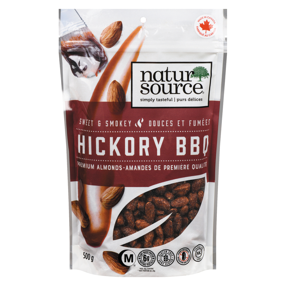 Hickory BBQ Almonds