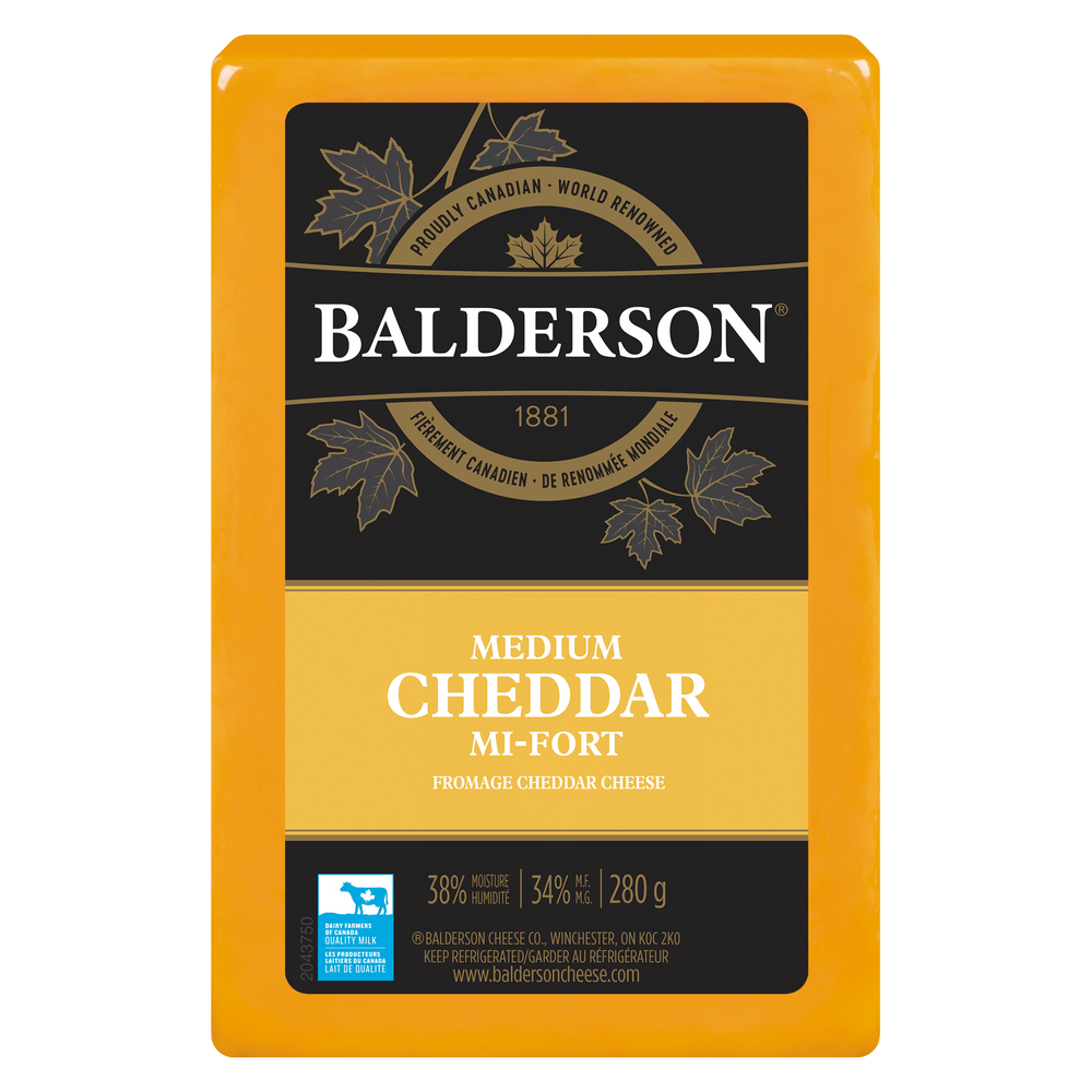 Medium Cheddar Cheese