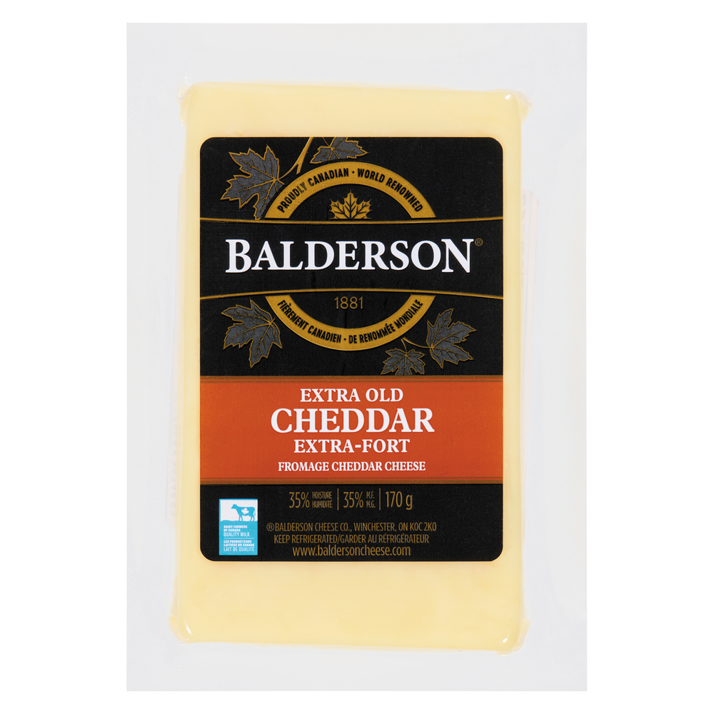 Cheddar White Extra Old Cheese