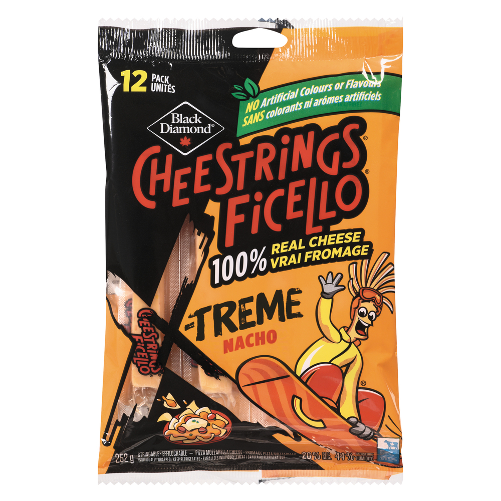 Nacho 12Pk Cheestrings