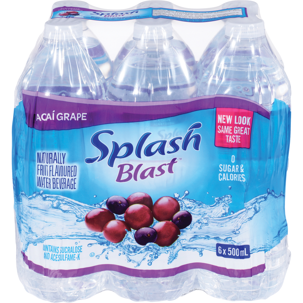 Acai Grape Splash Water