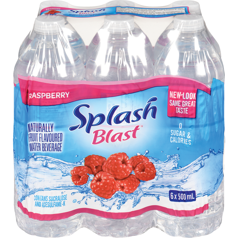 Blast Raspberry Water