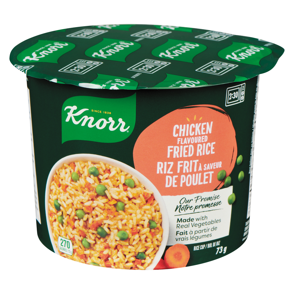 Chicken Flavored Fried Rice Cup