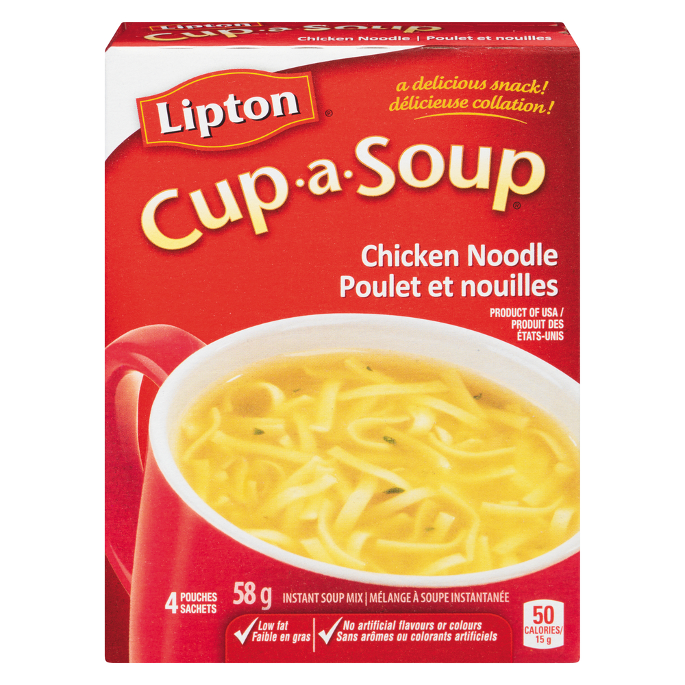Cup-a-Soup Chicken Noodle 4 Pack Soup Mix