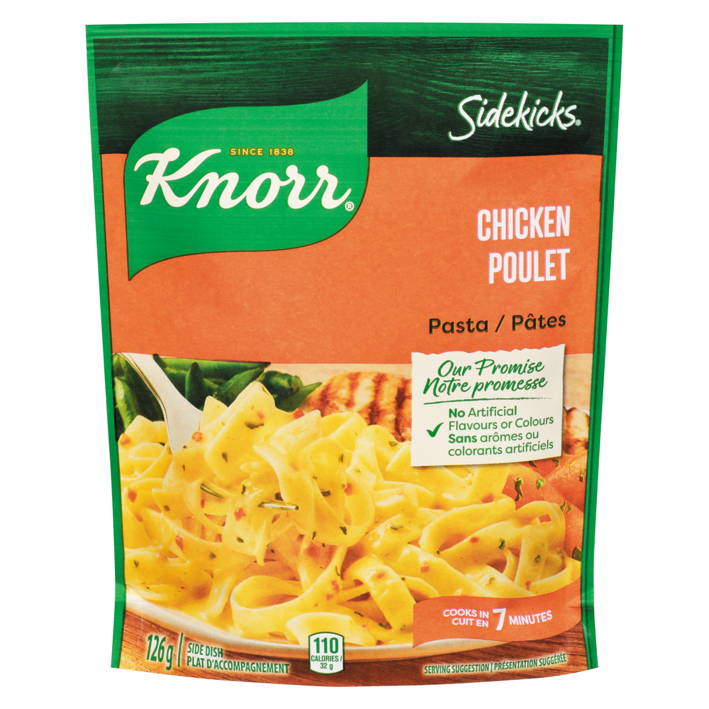 Sidekicks Chicken Pasta