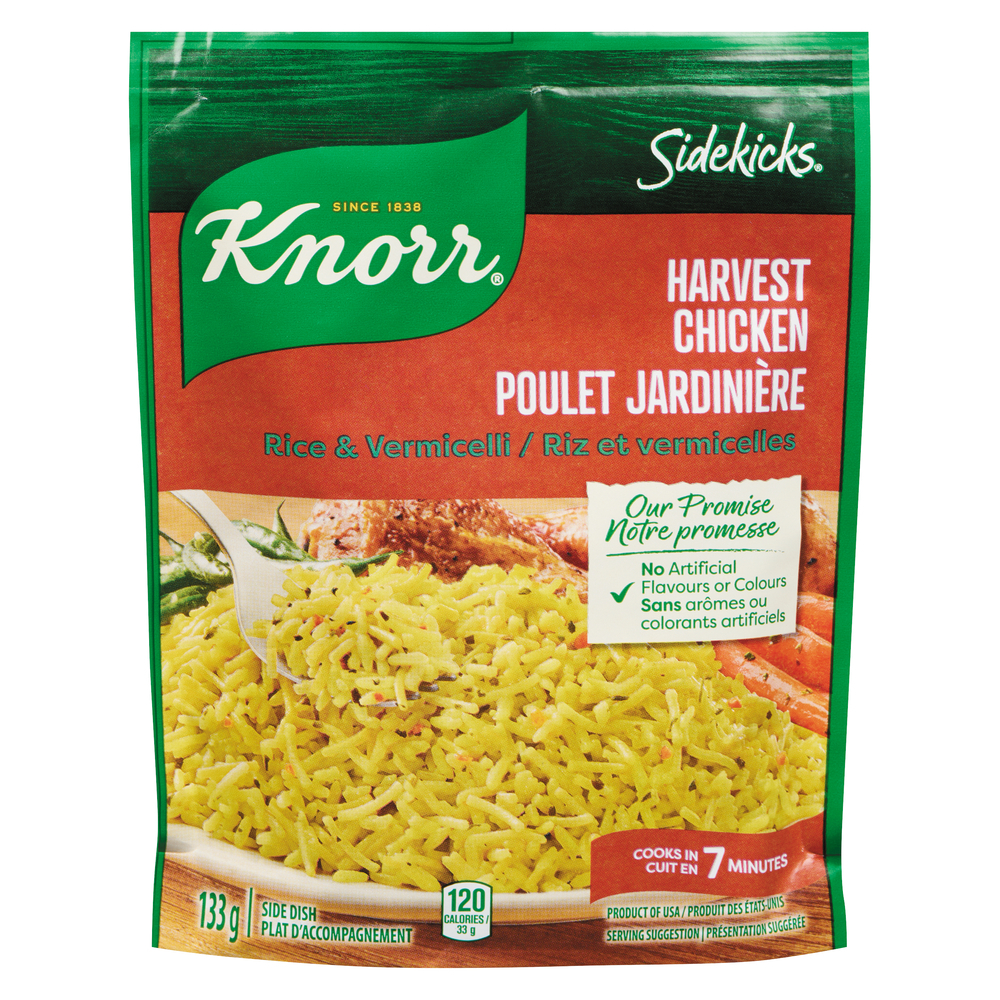 Sidekicks Harvest Chicken Rice