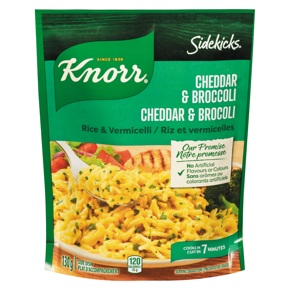 Sidekicks Cheddar & Broccoli Rice