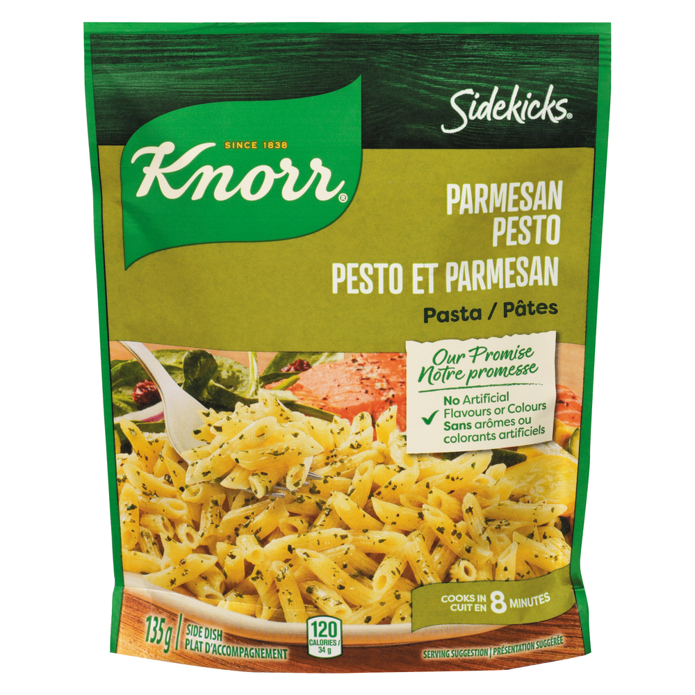 Sidekicks Parmesan Pesto Pasta