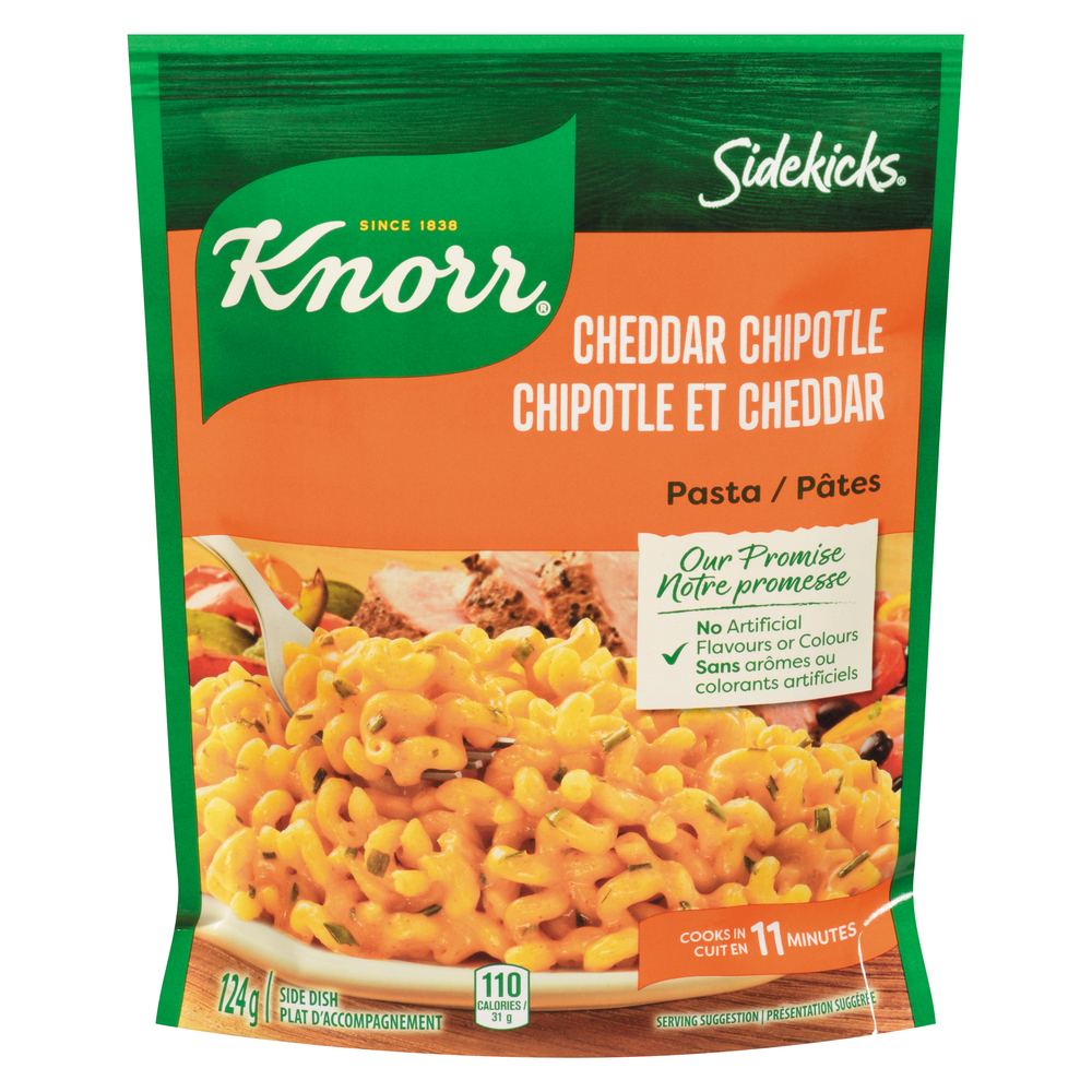 Sidekicks Chipotle Cheddar Pasta