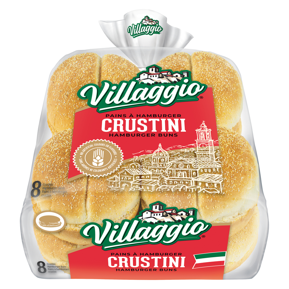 Crustini 8 Pack Buns
