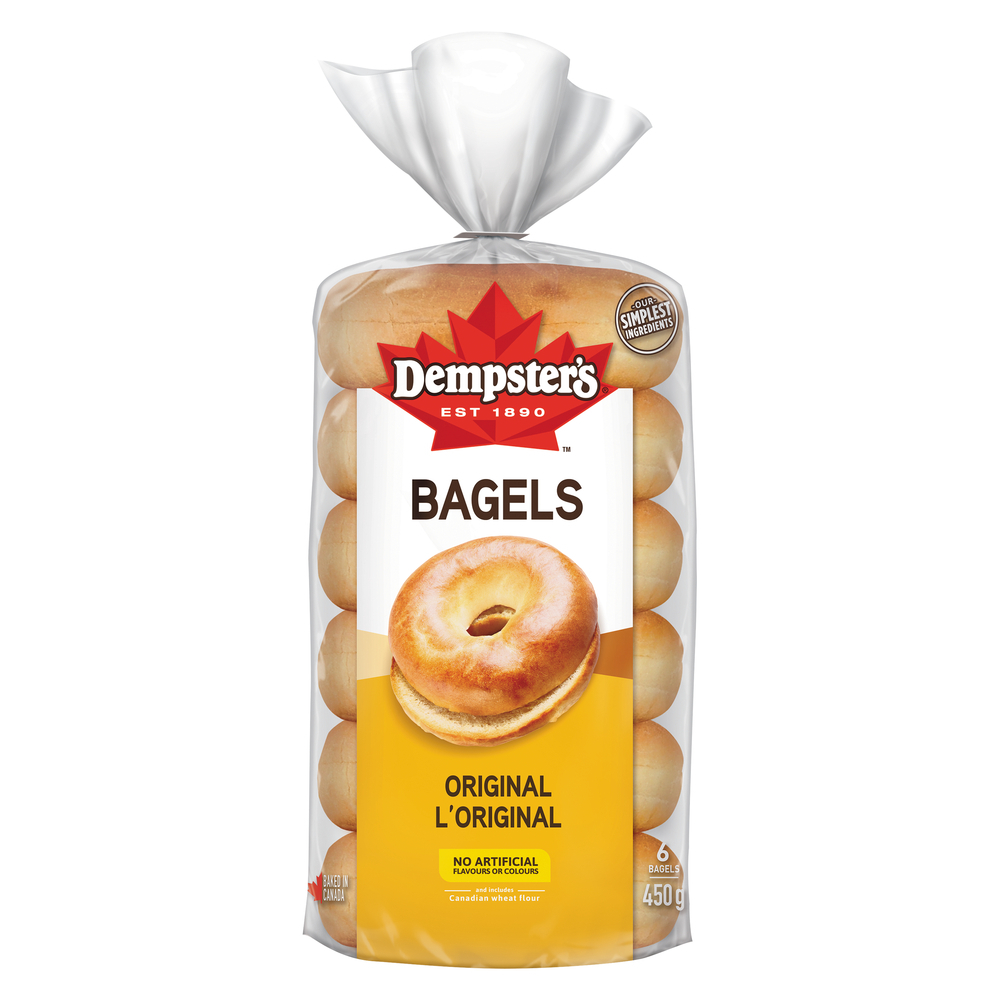 Original 6 Pack Bagels