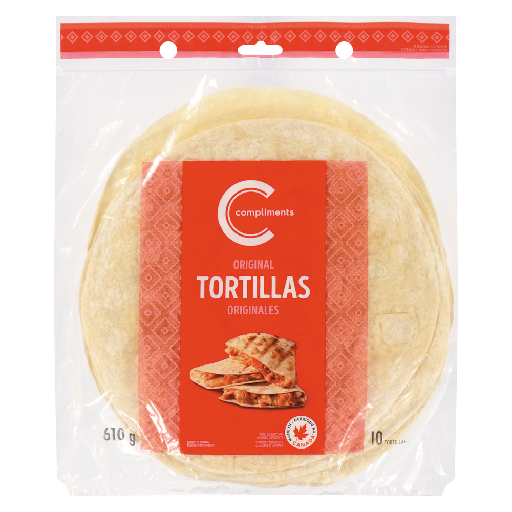 Original 10 Inch Tortillas