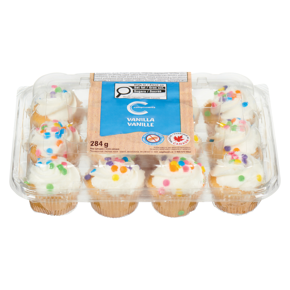 Vanilla Mini Cupcake