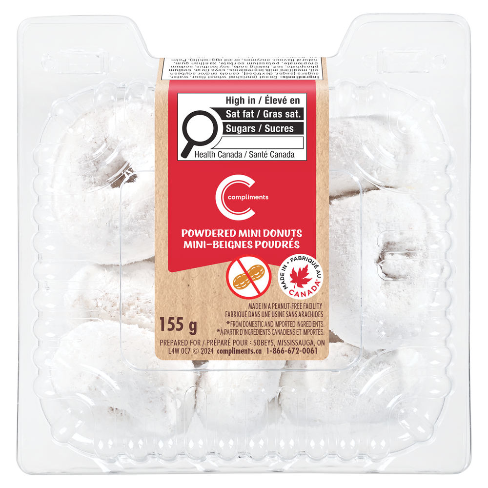 Mini Powdered Donuts