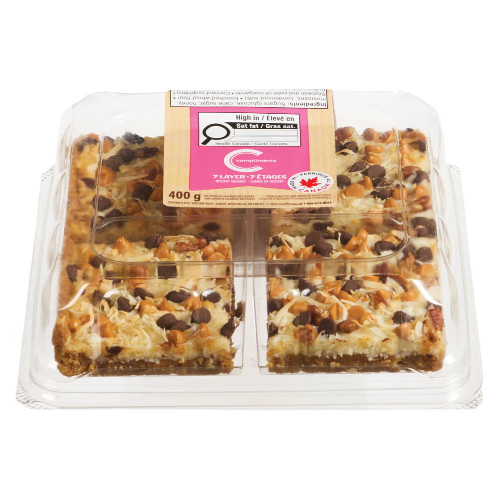 7 Layer Dessert Squares