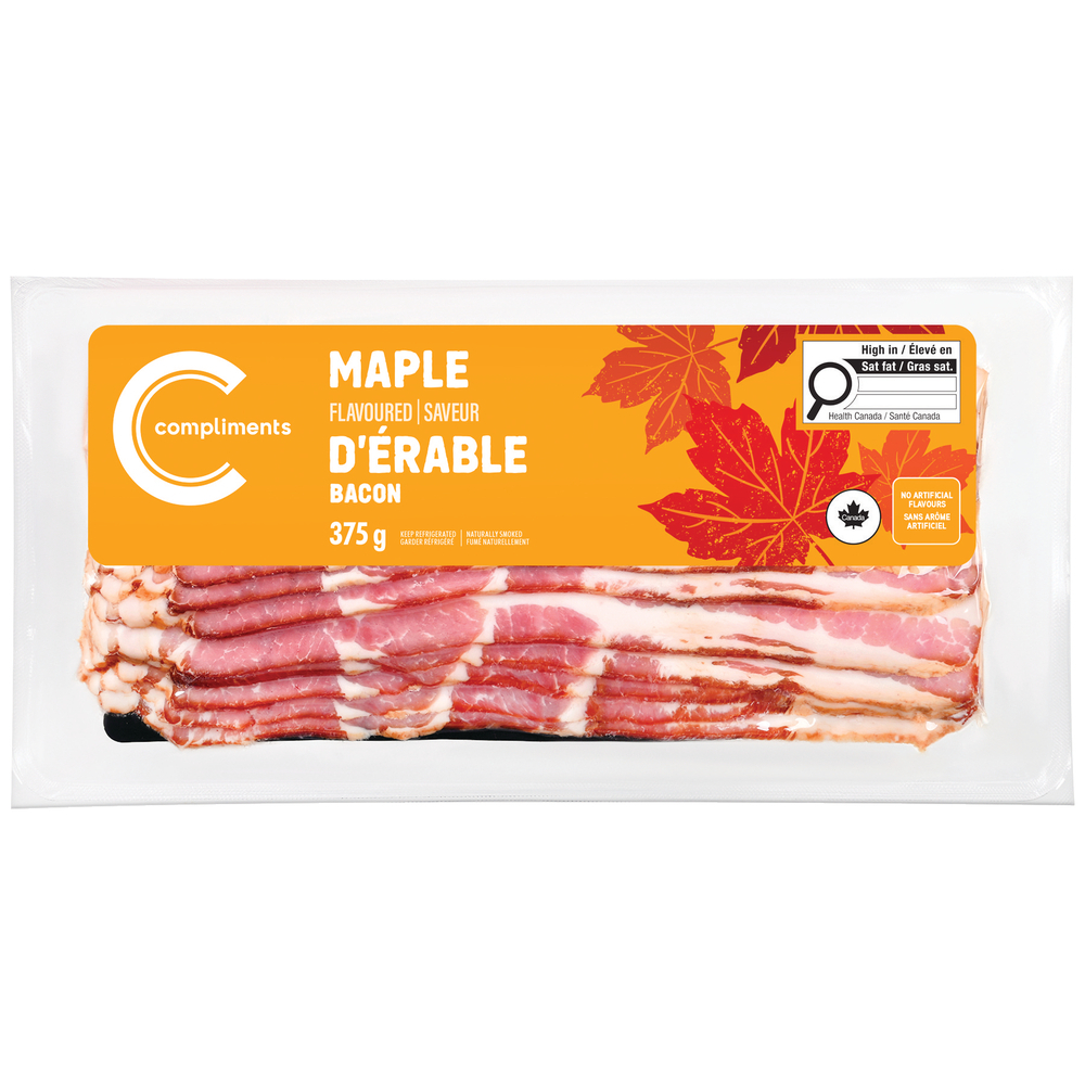 Maple Flavoured Bacon