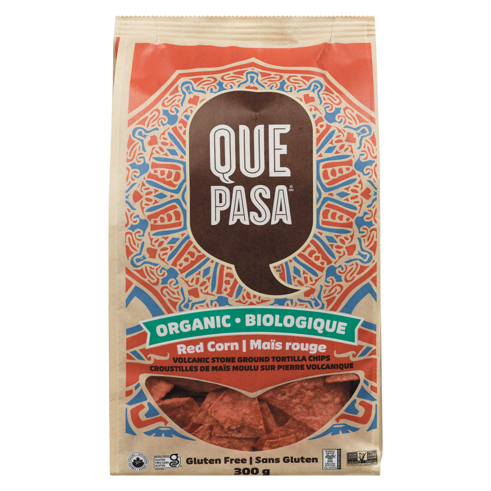 Red Corn Tortilla Chips