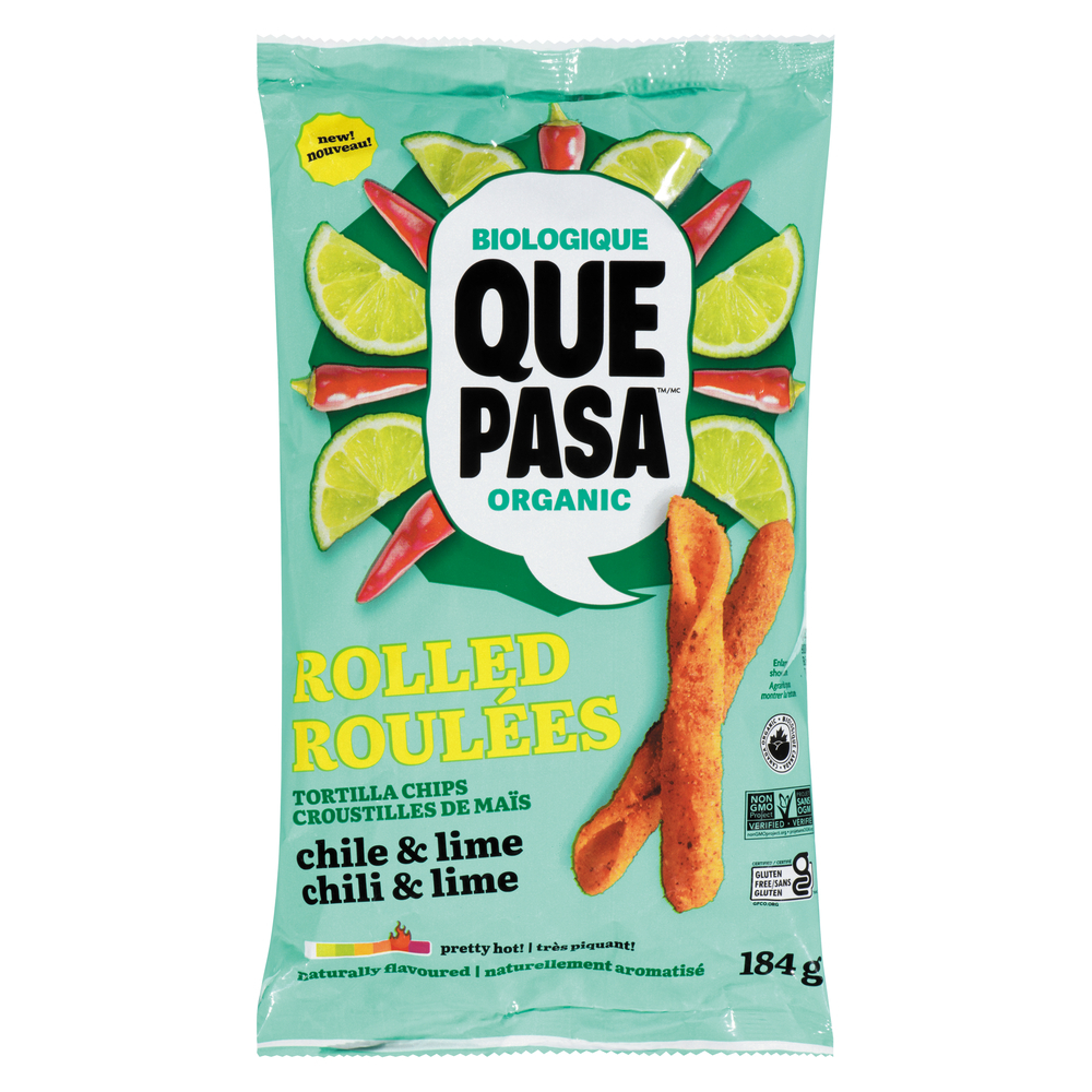 Chile Lime Rolled Chip