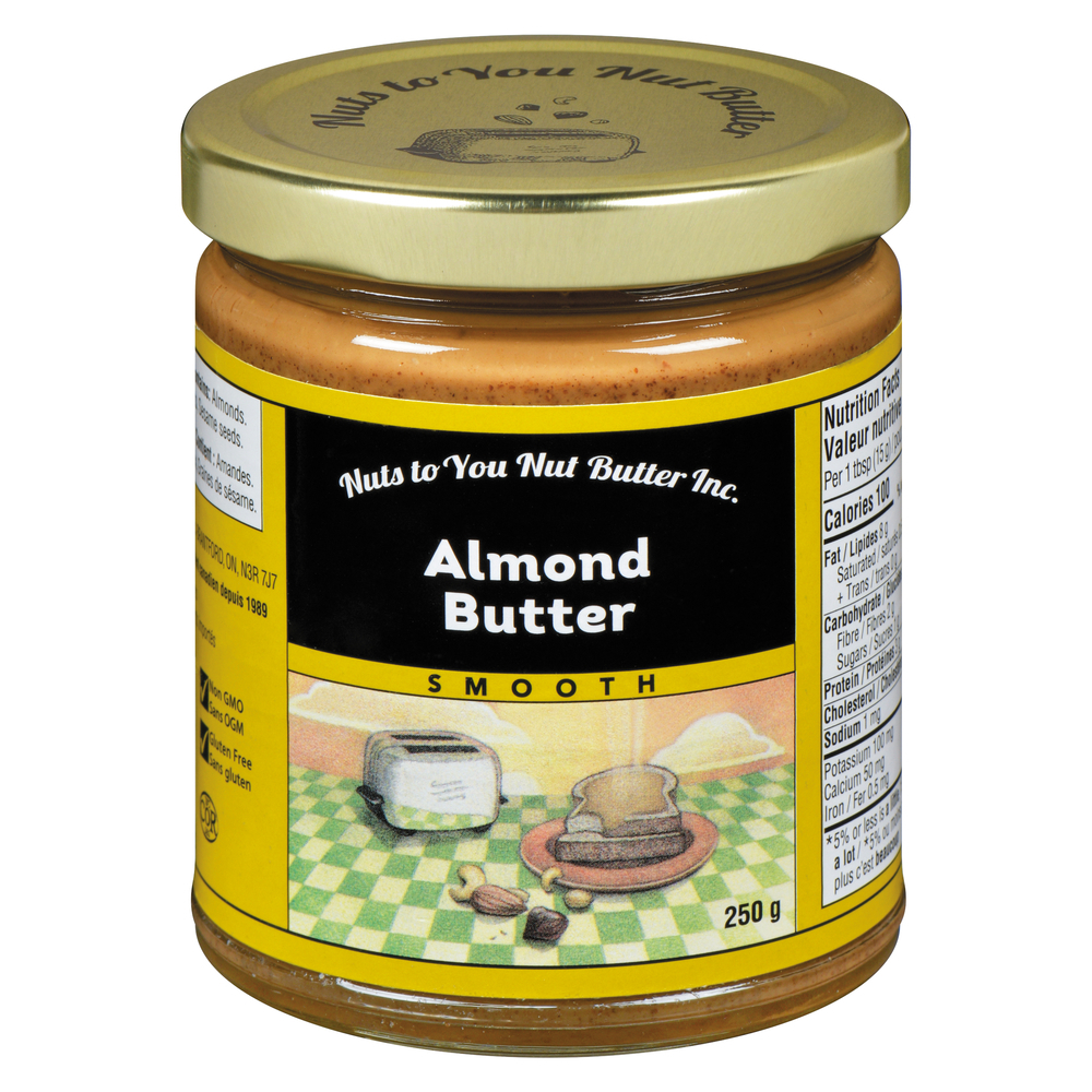 Smooth Almond Butter