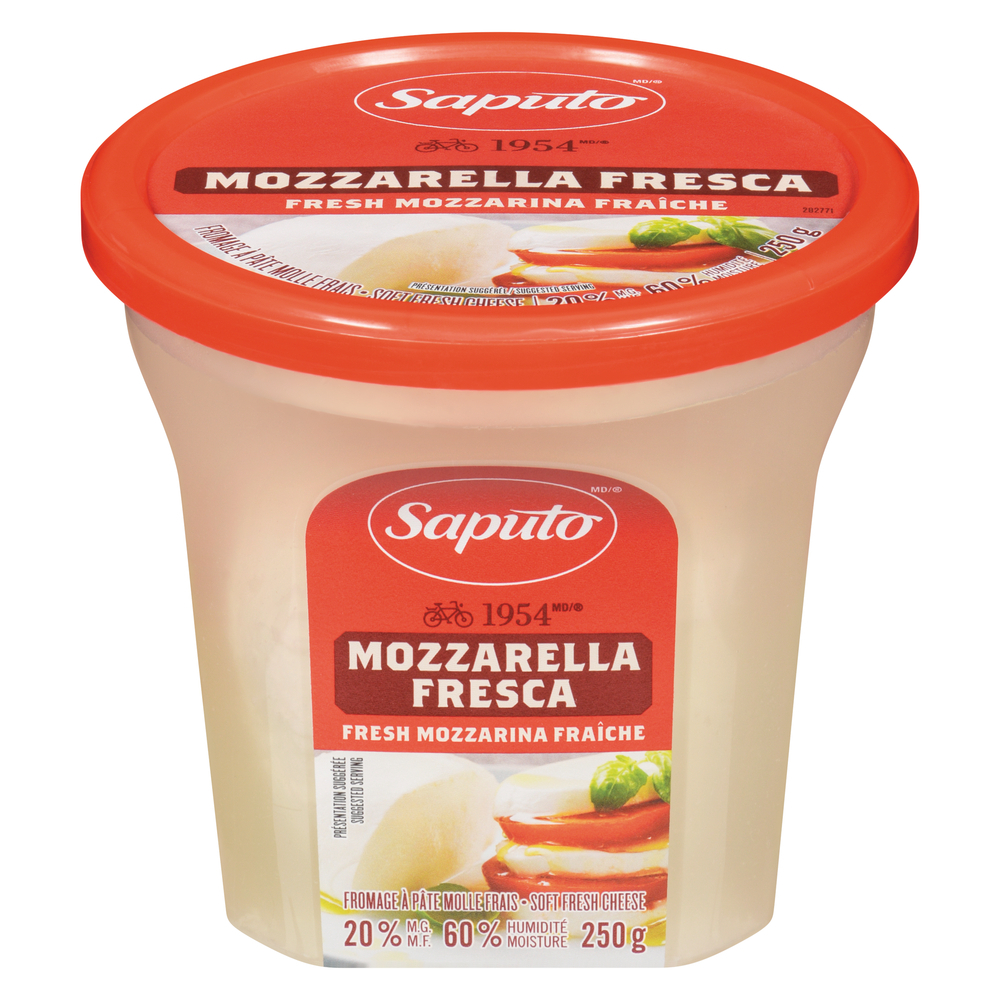 Fresh Mozzarella Fresca