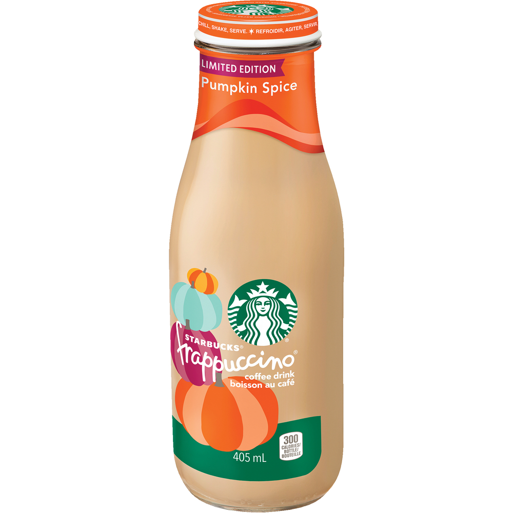 Frap Pumpkin Spice Coffee