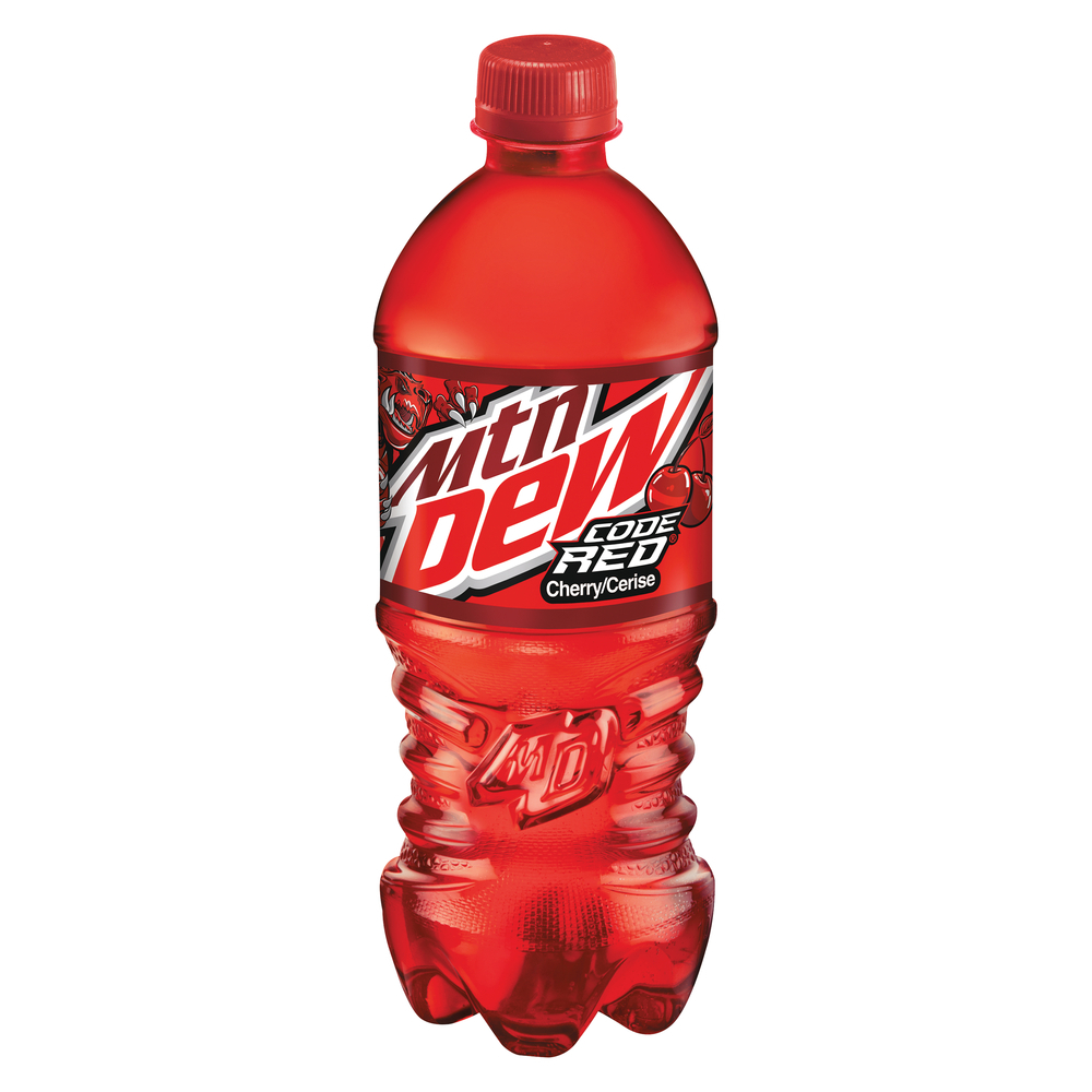 Code Red Soft Drink