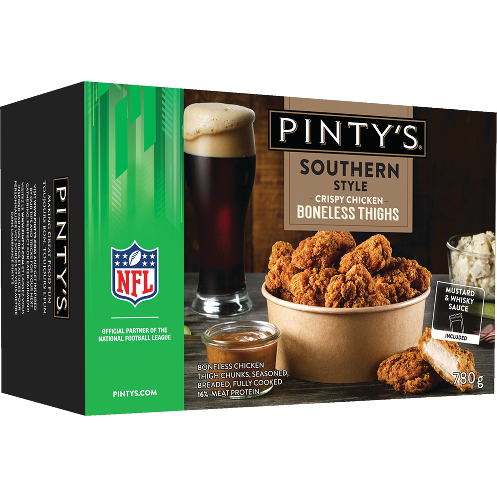 Breaded Mustard And Whiskey Sauce Fully Cooked Chicken Boneless Thigh ...