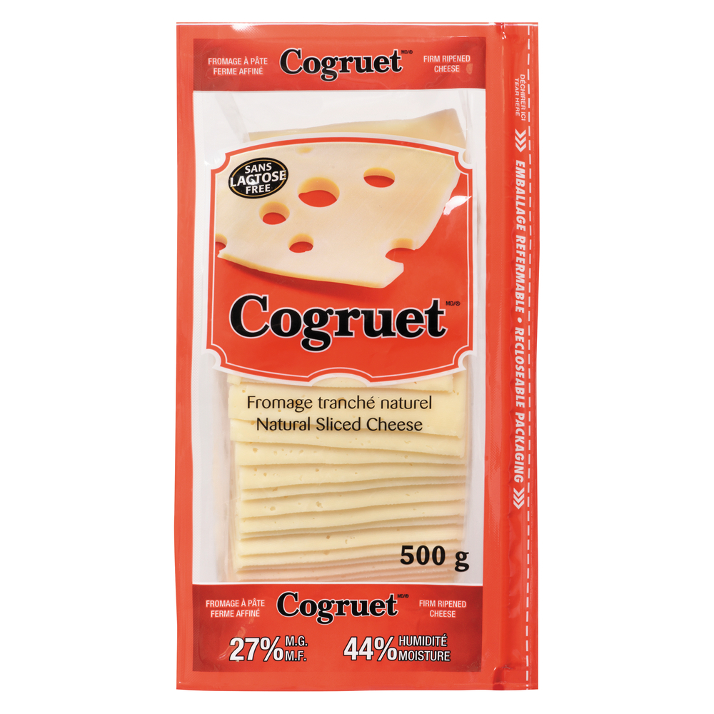 Sliced Zip Swiss Cheese