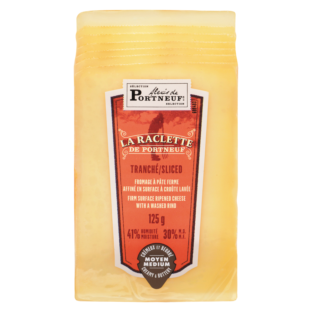 La Raclette Sliced Cheese