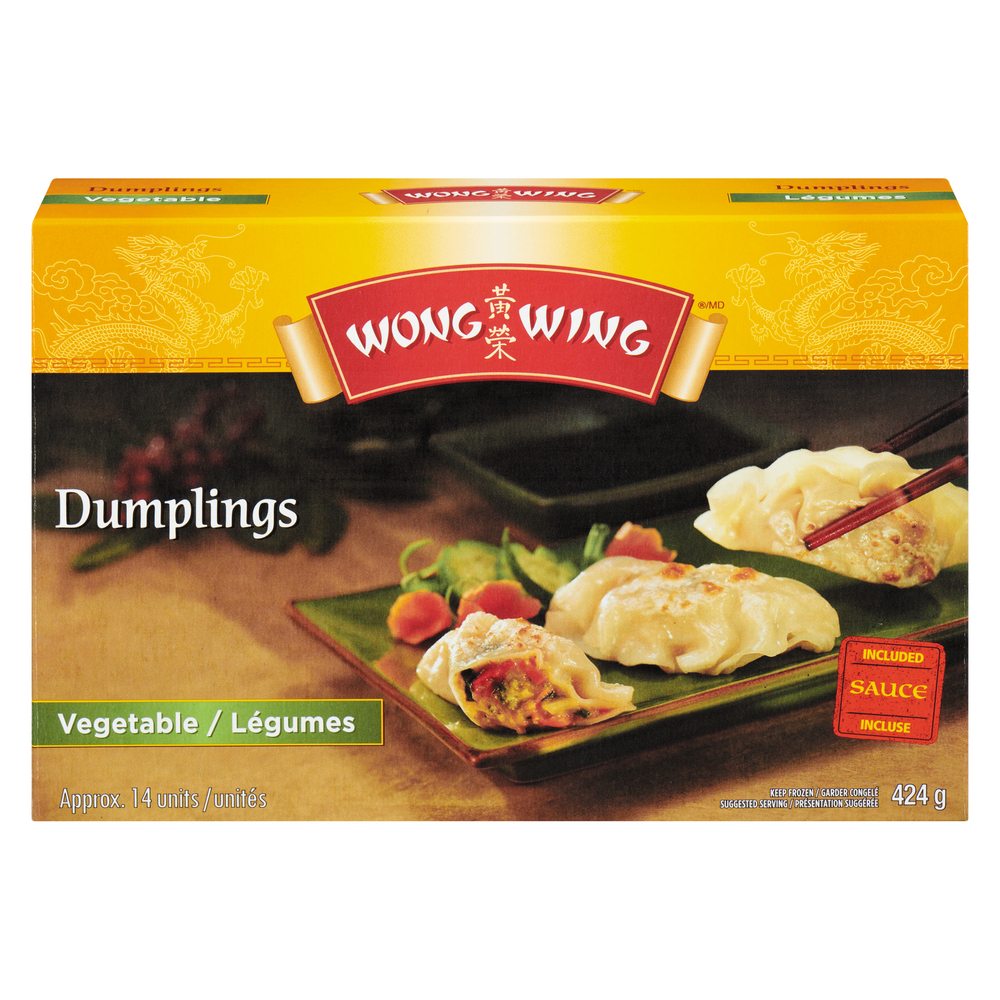 Vegetable Dumplings