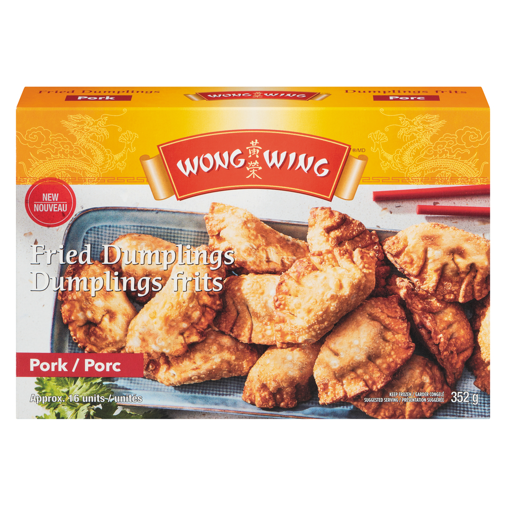 Pork 16pcs Fried Dumpling
