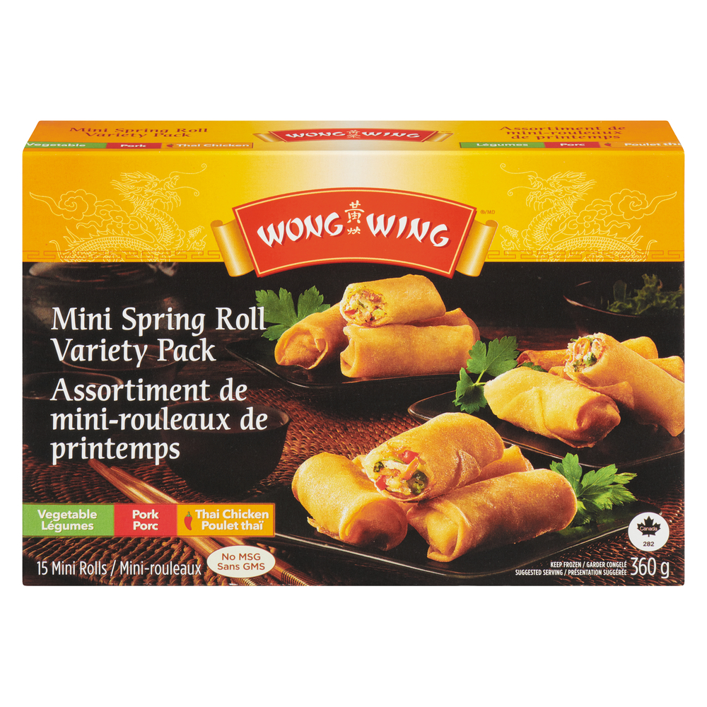 Mini Spring Roll Variety Pack