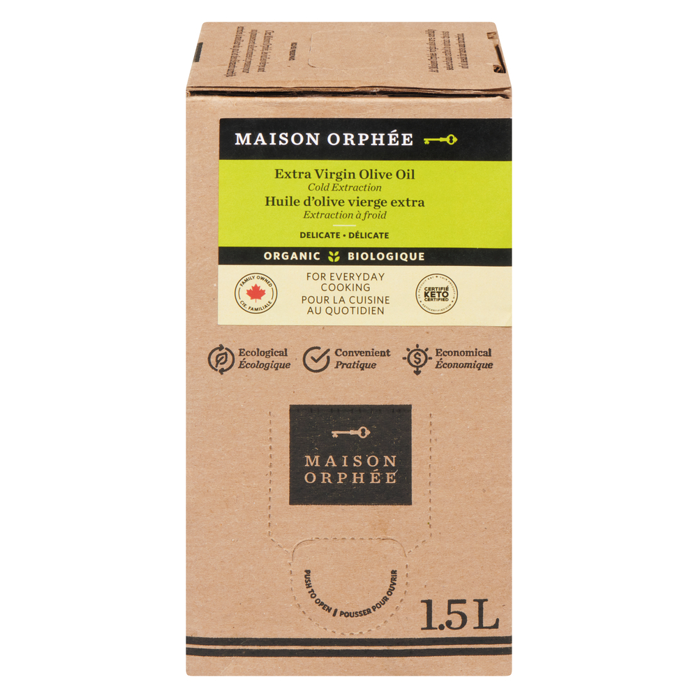 QAI Organic XV Olive Oil