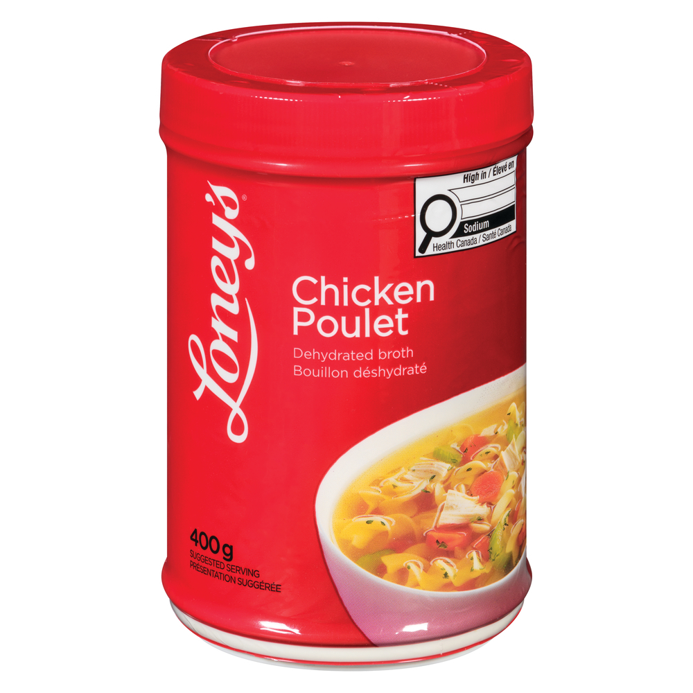Dehydrated Bouillon Chicken