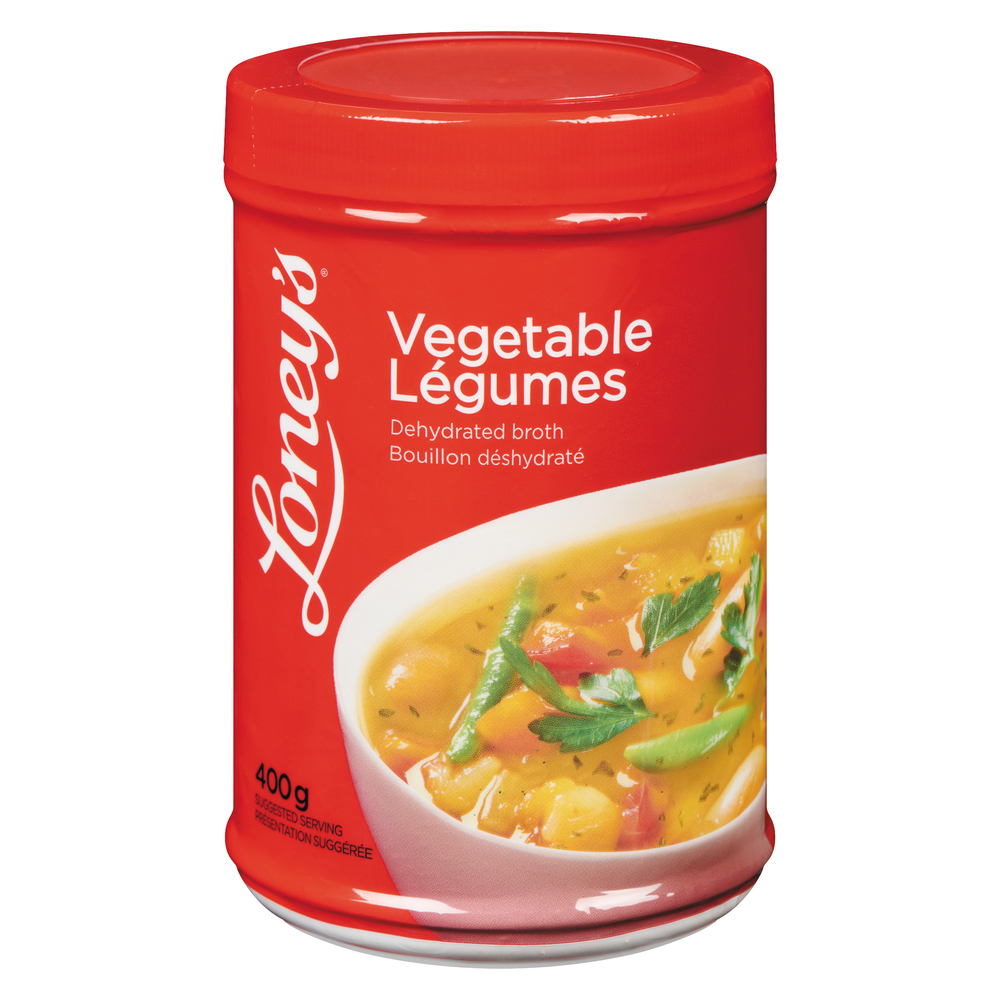 Dehydrated Vegetable Broth